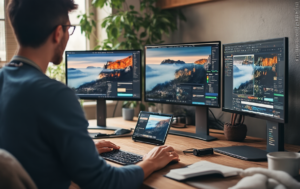 Bildbearbeitungsmonitor Test: Die 5 besten (Bildbearbeitungsmonitore)